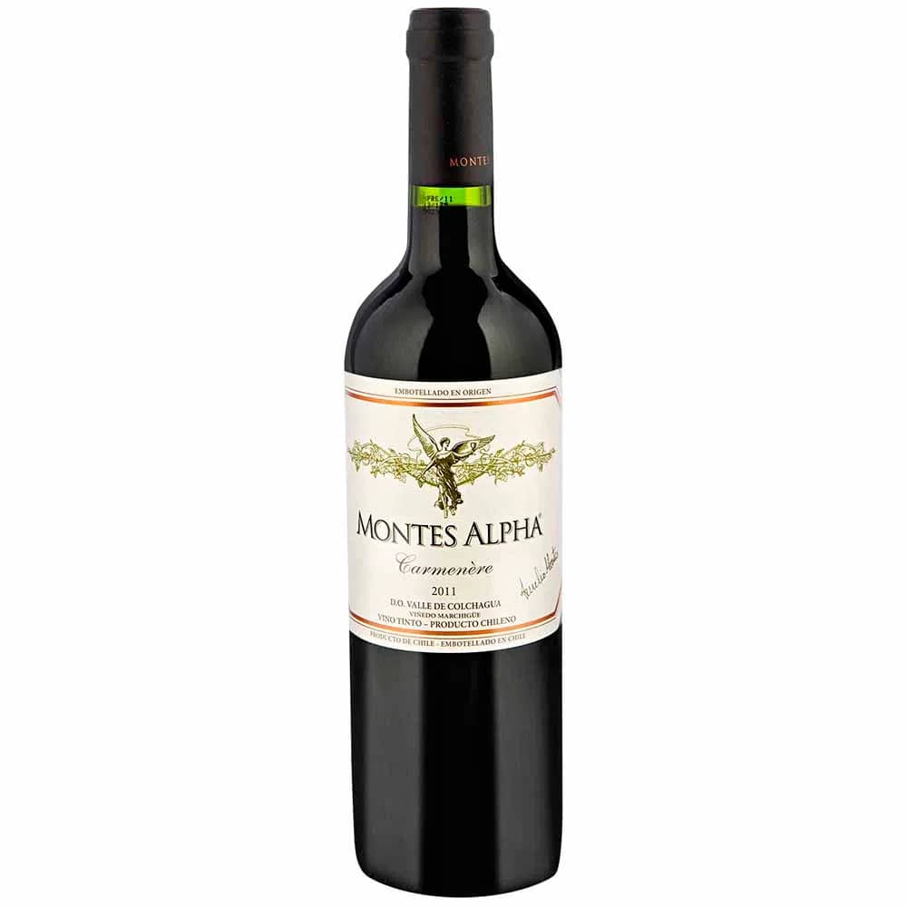 Vino tinto Montes Alpha cabernet sauvignon, Chile - La Canastería